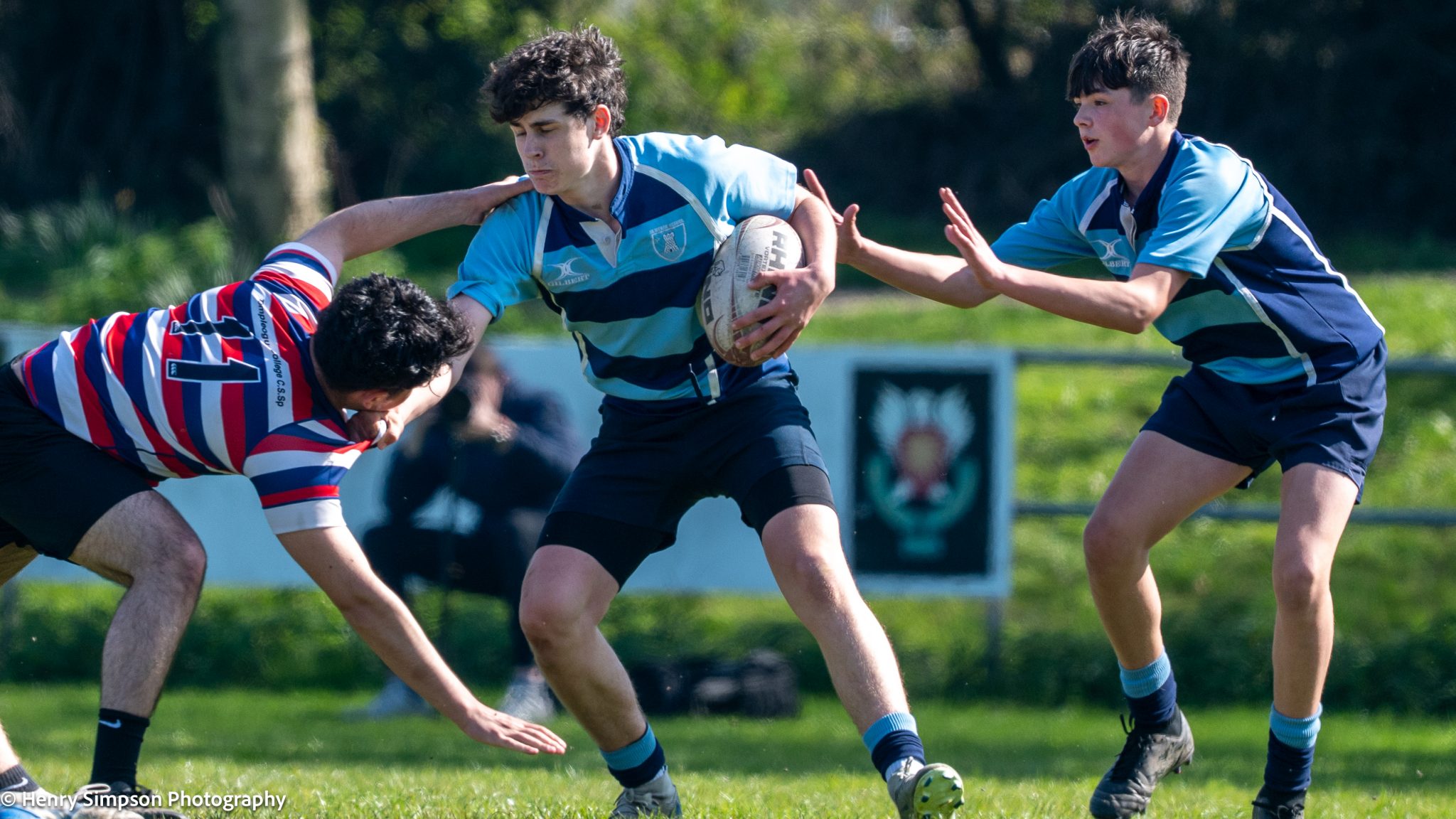 Junior Rugby On The Double! | Newpark Comprehensive School, Dublin, Ireland