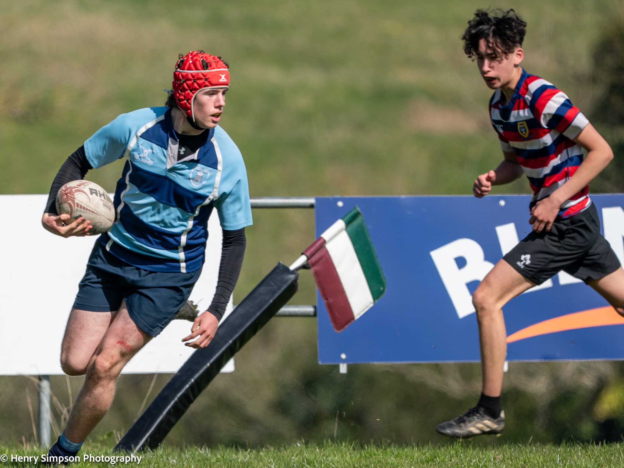 Junior Rugby On The Double! | Newpark Comprehensive School, Dublin, Ireland