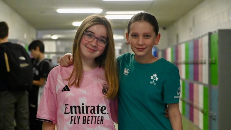 Goal Jersey Day | Newpark Comprehensive School, Dublin, Ireland